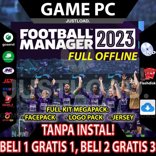 Jual FOOTBALL MANAGER 2023 FULL PACK FM 23 OFFLINE GAME PC KOMPUTER ...