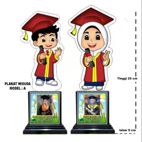 Jual Piala Wisuda PAUD TK / Piala Kelulusan / Souvenir Kenang-kenangan ...