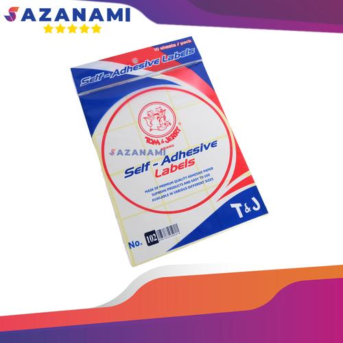 Jual ABC LABEL 102 STIKER LABEL SELF ADHESIVE LABEL LABEL UNDANGAN ...