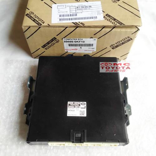 Jual ECU Computer Engine Control Komputer Hilux New 89666-0KF10 - Kota ...