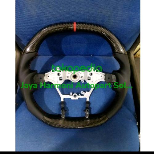 Jual LINGKARAN STIR STEER CARBON KEVLAR BATANG SETIR INNOVA REBORN ...