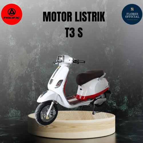Jual SEPEDA MOTOR LISTRIK T3 T3S T 3 T3 S UWINFLY - T3S, BLACK - Kota ...