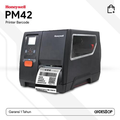 Promo Honeywell PM42 Barcode Printer Industrial Cetak Label Resi ...