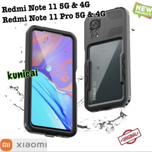 Jual WATERPROOF CASE Redmi Note 11 Pro 4G 5G Under Water Casing Xiaomi - Rdmi Note 11 - Jakarta ...