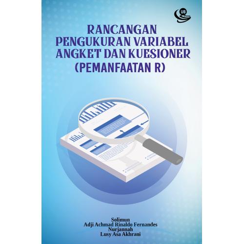 Jual Buku Rancangan Pengukuran Variabel: Angket dan Kuesioner ...