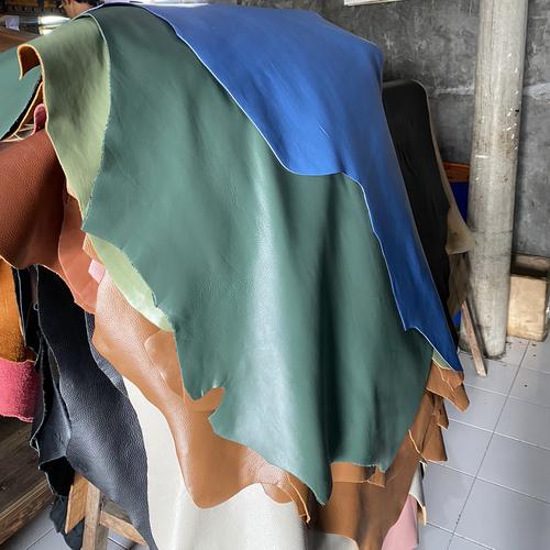 Jual Kulit Sapi Asli jenis Natural Warna Pastel series premium Leather ...
