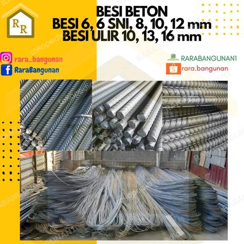 Jual Besi Beton Ulir SNI 10,13,16 mm - Ulir 10 mm - Kota Balikpapan - RARABANGUNAN1 | Tokopedia