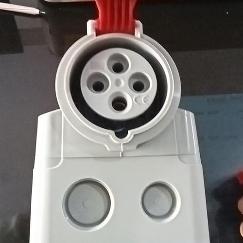 Jual Industrial Socket Mounting Outbow Tempel 16A 4 Pin Legrand ...