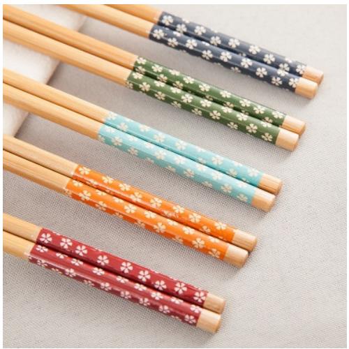 Jual Sumpit Bambu Bamboo Jepang Alat Bantu Makan Steril Food Grade 1 ...