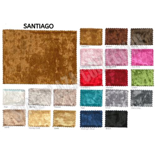 Jual Kain Bludru Beludru Mengkilap Crush Velvet - Santiago (Sofa Jok ...