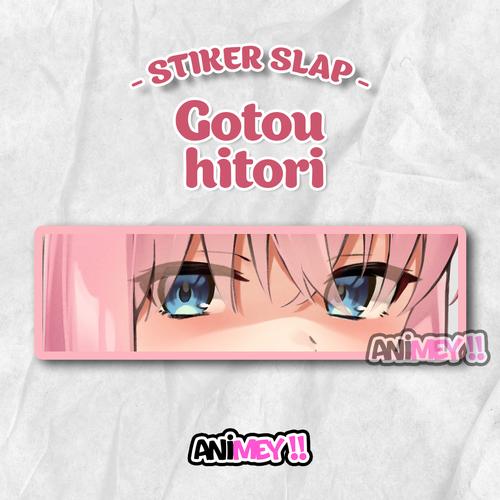 Jual Stiker Slap Gotou Bocchi The Rock / Sticker Slap Anime Waterproof ...