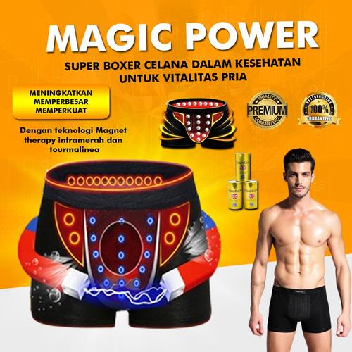Jual MAGIC POWER SUPER BOXER - Jakarta Pusat - Laser Mall OfficialStore ...