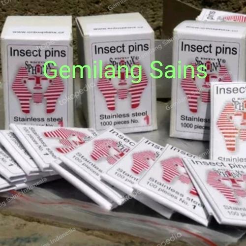 Jual Insect pinning /Jarum serangga No : 000, Ento Sphinx - Kab ...