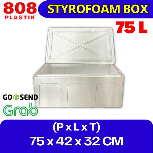 Jual Styrofoam Box 75 Kg / Kotak Sterofoam 75 L (75 X 42 X 32CM) - 75 ...