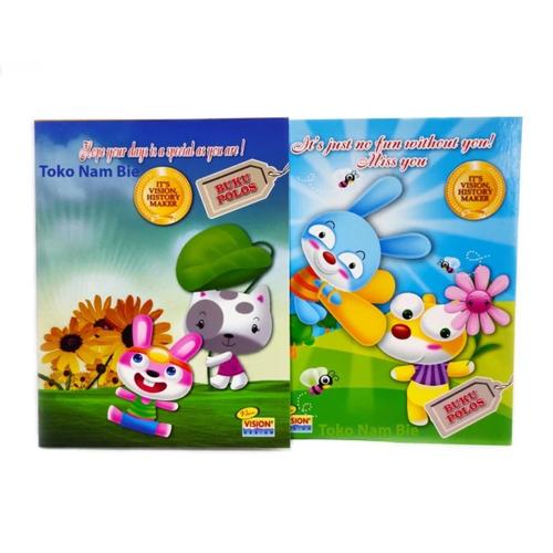 Jual Buku Polos A5 Vision isi 38 / Buku Gambar Vision - Kab ...