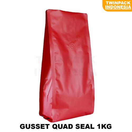Jual Kemasan Kopi 1Kg Merah Gusset Packaging Kopi - Kota Tangerang ...