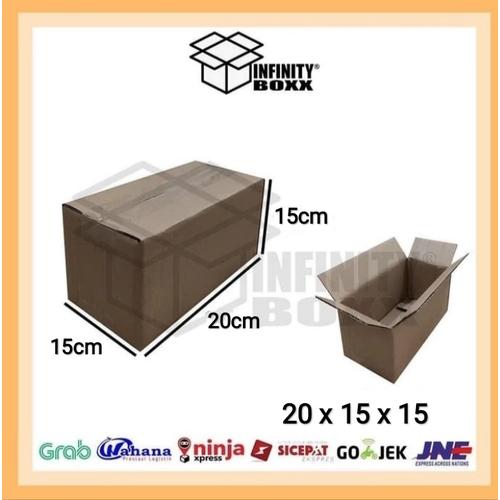 Jual 20x15x15 cm kotak kardus box packing packaging - Jakarta Barat ...