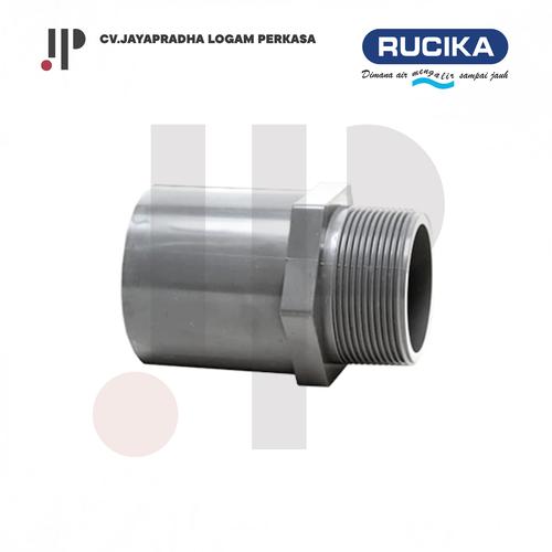 Jual Valve Socket / Sok Drat Luar PVC AW Rucika 1-1/4" - Jakarta Utara ...