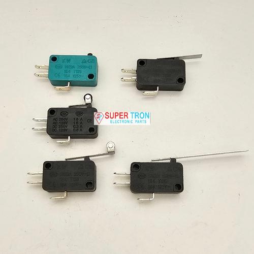 Jual Micro Limit Switch 28mm - Plat Panjang - Kota Medan - Super Tron ...