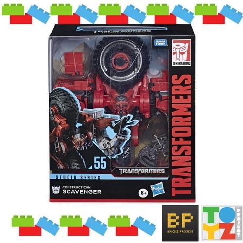 Jual Scavenger 55 Studio Transformer Leader Class 8.5-Inch ...