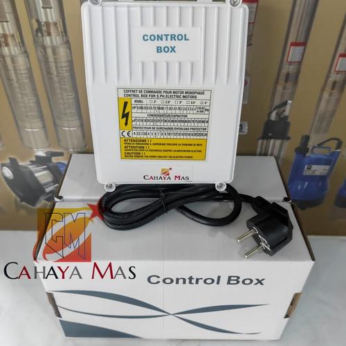 Jual Control Box Pompa Satelit 4 Inch 0.75 Hp - Kab. Tangerang - CM ...