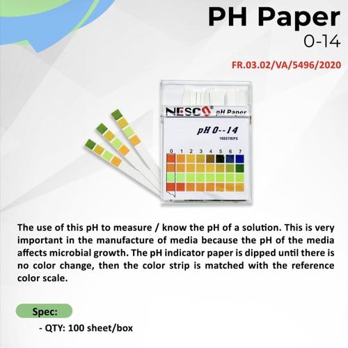 Jual Kertas pH Indikator Universal-Universal Indicator Paper-pH Paper ...