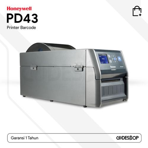 Promo Honeywell PD43 Industrial Printer Barcode Cetak Label Gulungan ...