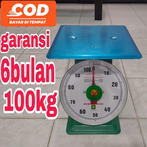 Jual timbangan duduk jarum RENHE 100kg - Jakarta Barat - lucky timbangan | Tokopedia