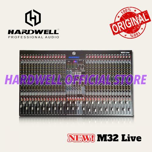 Jual Mixer Audio 32 Channel Hardwell M 32 LIVE / M32LIVE Original ...