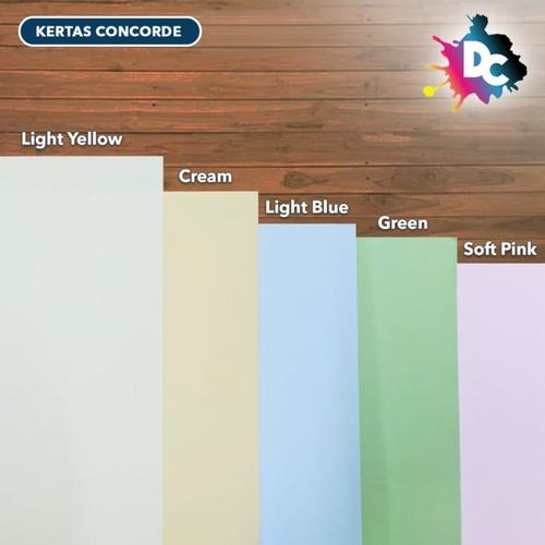 Jual Kertas Concorde Inknesia A4 220gsm kertas Sertifikat / Piagam ...