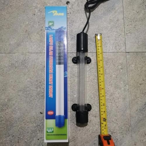 Jual Lampu UV sterilisasi Lampu UV anti algae kolam aquarium YANG 35/45 ...