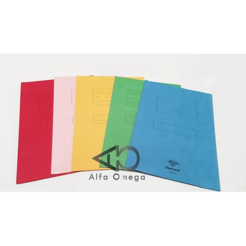 Jual Map Karton Diamond Blue 5002 - Merah Muda - Jakarta Barat - Alfa ...