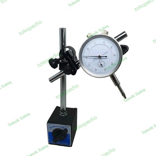 Jual Paket lengkap dial indicator dan magnetic base - HANYA DIAL - Kab ...