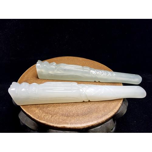 Jual Pipe Pipa Roko Batu Giok Serpentine Jade Health Stone 4A 95mm ...