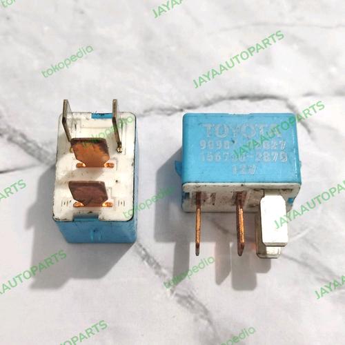 Jual RELAY TOYOTA KAKI 4 12VOLT 90987-02027 156700-2870 WARNA BIRU ...