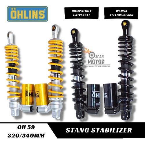 Jual Shockbreaker Nmax Aerox Adv Pcx Tabung Bawah Double Shock OH ...