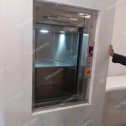 Jual lift makanan 2 lantai dumbwaiter - Kab. Bogor - FR INDO | Tokopedia