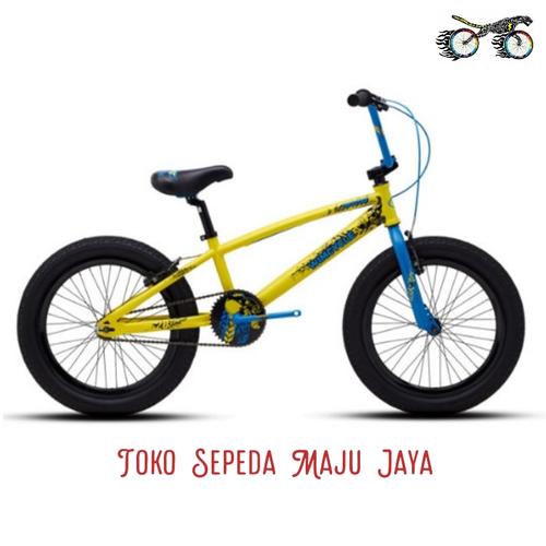 Jual Sepeda Anak BMX Wimcycle Thrasher 20 inch Wim Garansi Resmi 5 ...
