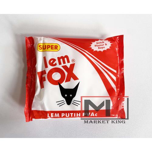 Jual Lem Fox Putih PVAC Bungkus Merah 350 gr - Jakarta Barat - Market ...