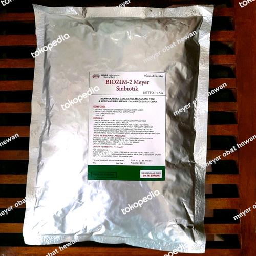 Jual BIOZIM- SINBIOTIK MEYER/obat pertumbuhan dan campuran pakan ternak ...