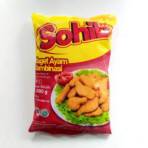 Jual SOHIB nagget ayam 1kg - Kota Tangerang Selatan - central frozen ...