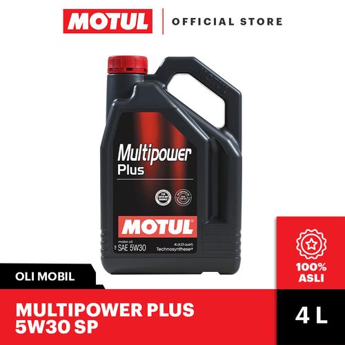 Promo Oli Mobil Motul MULTIPOWER PLUS 5W30 SP 4L - Jakarta Utara ...