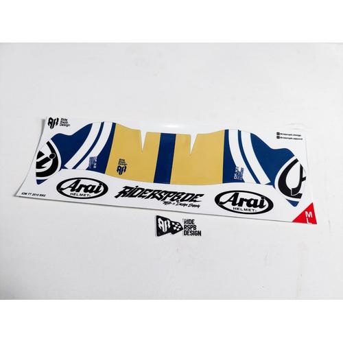 Jual STICKER DECAL SPOILER ARAI DF-X2- IOM TT 2015 RR5 - Kab. Bandung ...