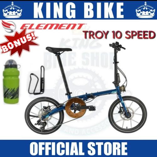 Jual Sepeda Lipat ELEMENT TROY 16 Inch 10 Speed Chromoly New 2022 ...