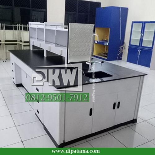 Jual Island Bench laboratorium Phenolic 6mm - Meja Laboratorium Center ...