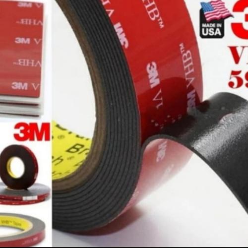 Jual 3M VHB Double Tape Merah Busa Perekat Isolasi Foam Tebal Otomotif ...