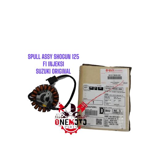 Jual SPOOL SPUL KOMPLIT SHOGUN 125 F1 INJEKSI SUZUKI 32101-16H20-000 ...