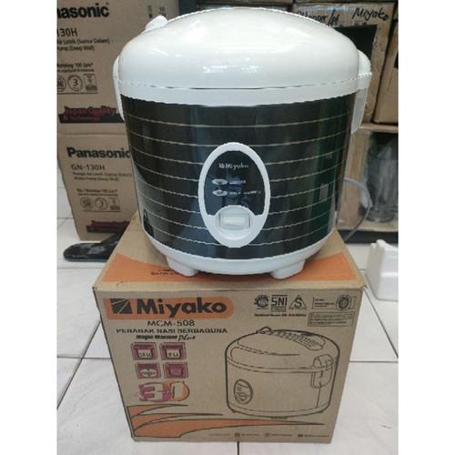 Jual magic com miyako 508,penank nasi 1,8 liter,rice cooker 3in 1 ...