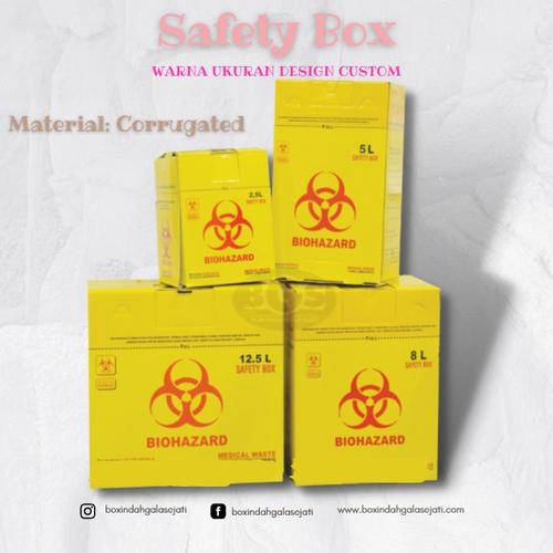 Jual Dus Limbah Medis | Medical Safety Box | Kotak Limbah Medis/ Box ...