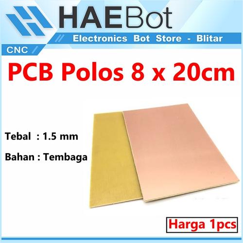Jual PCB Polos Board Papan Sirkuit Elektronik 8x20 8 x 20 cm Print ...